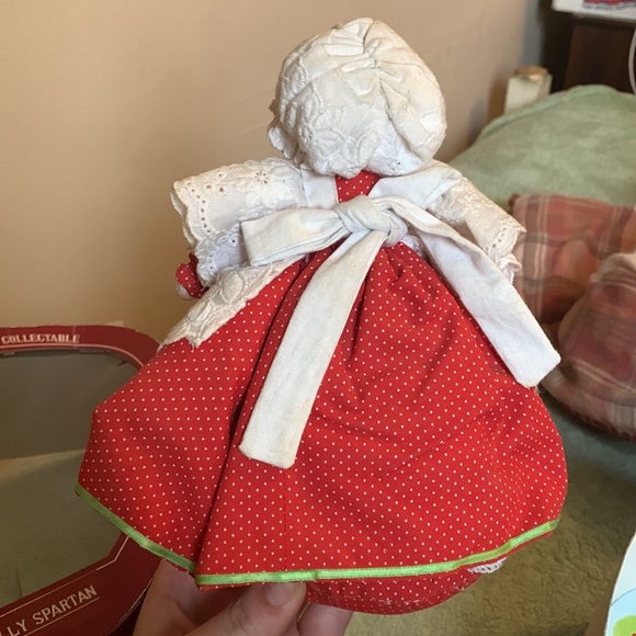 Apple Cheeks | Other | Apple Cheeks Lady Sally Spartan Collectible Doll ...